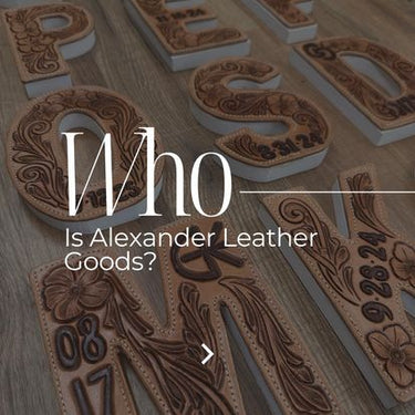 Alexander Leather Goods – Alexander Leather Goods