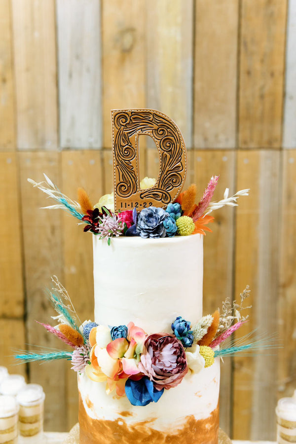 Cake Topper – Alexander Leather Goods