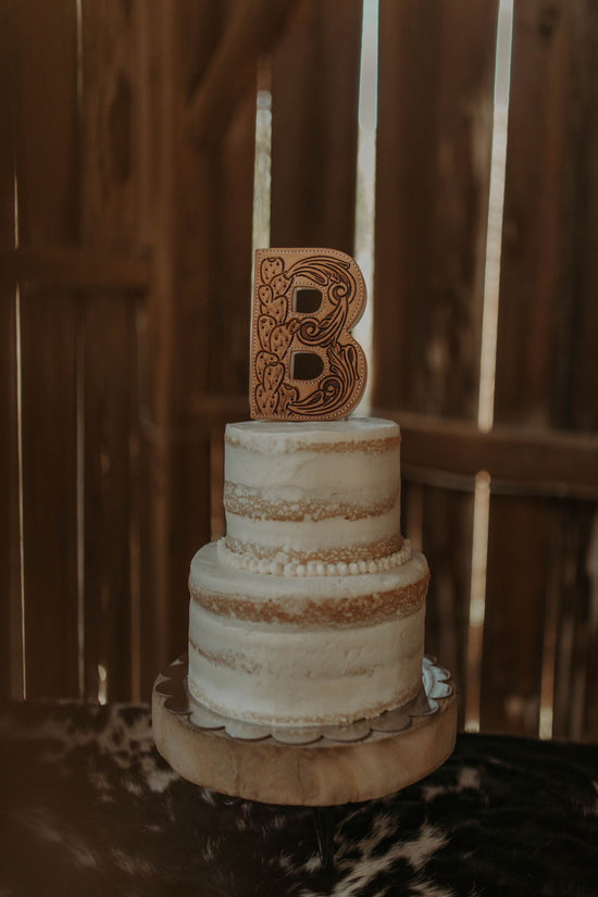 Cake Topper – Alexander Leather Goods